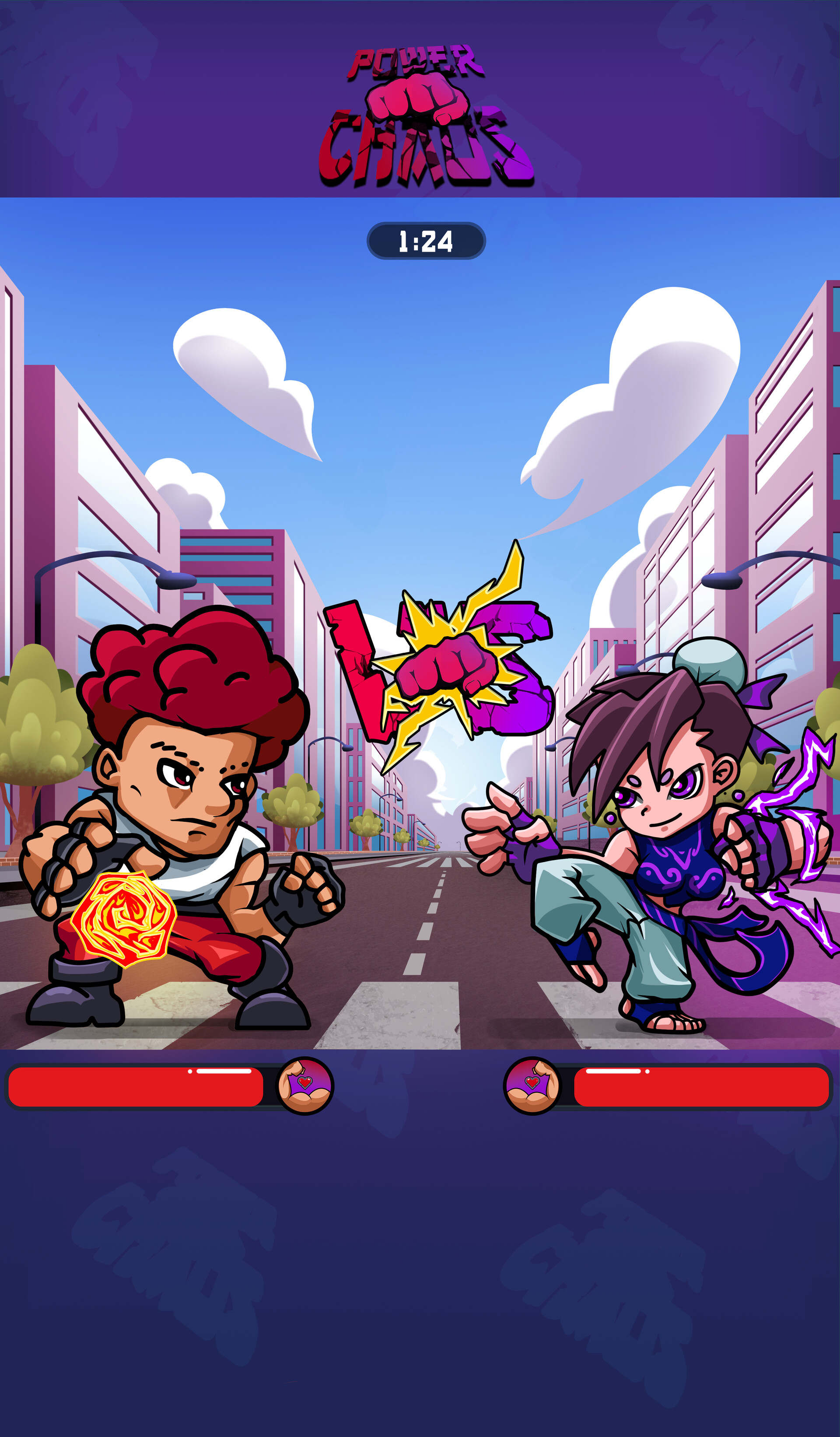 ArtStation - Ui Fighting game