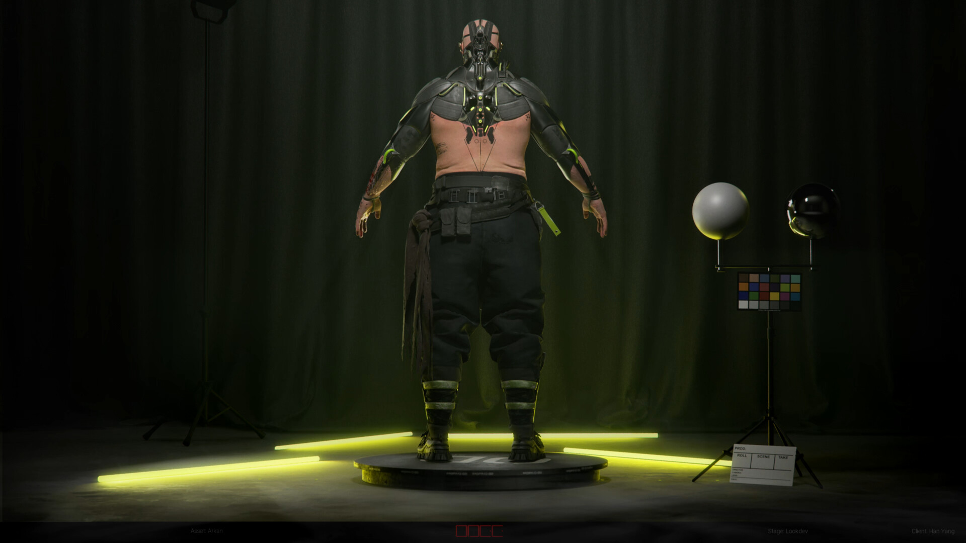 Archy Gansior - ARKAN | Metamorph.art