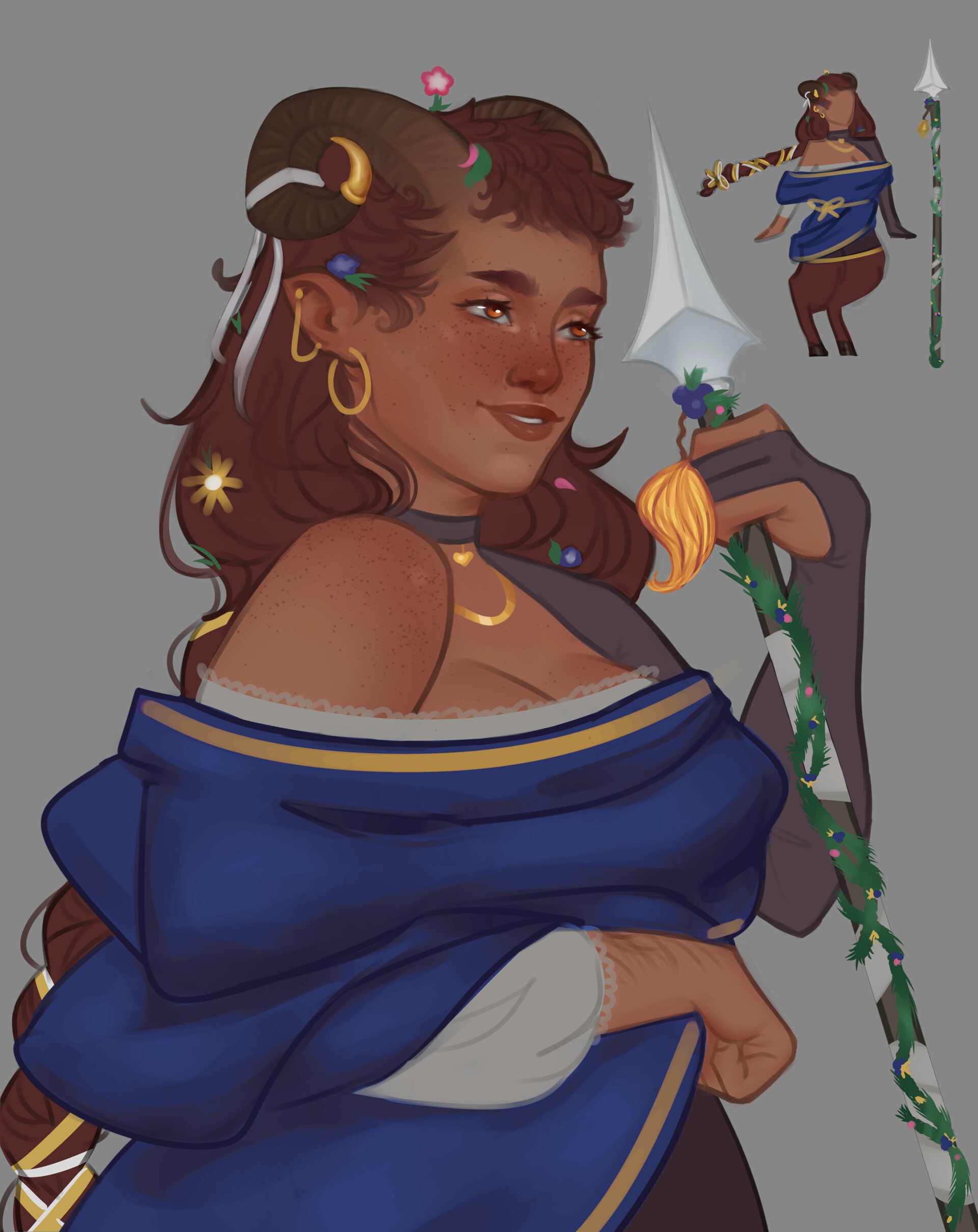 ArtStation - Juniper Character Design