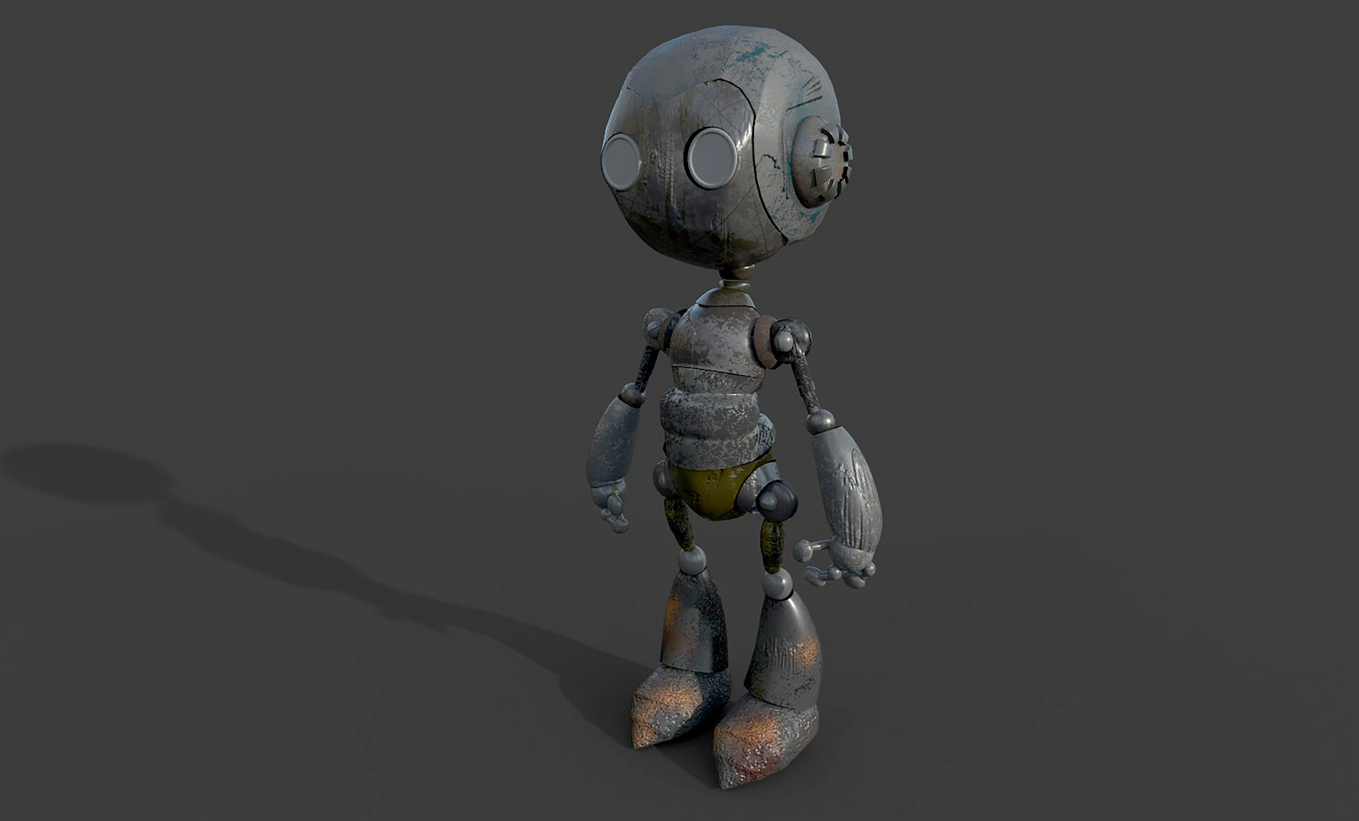 ArtStation - Junk Robot