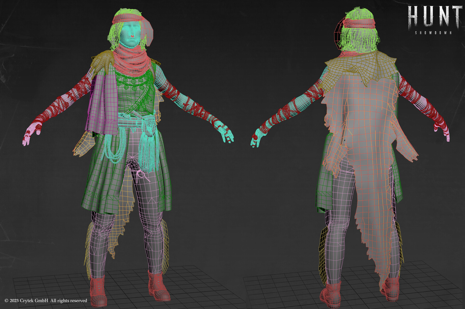 Ante Doričić - HUNT: Showdown - Cardinal Rain