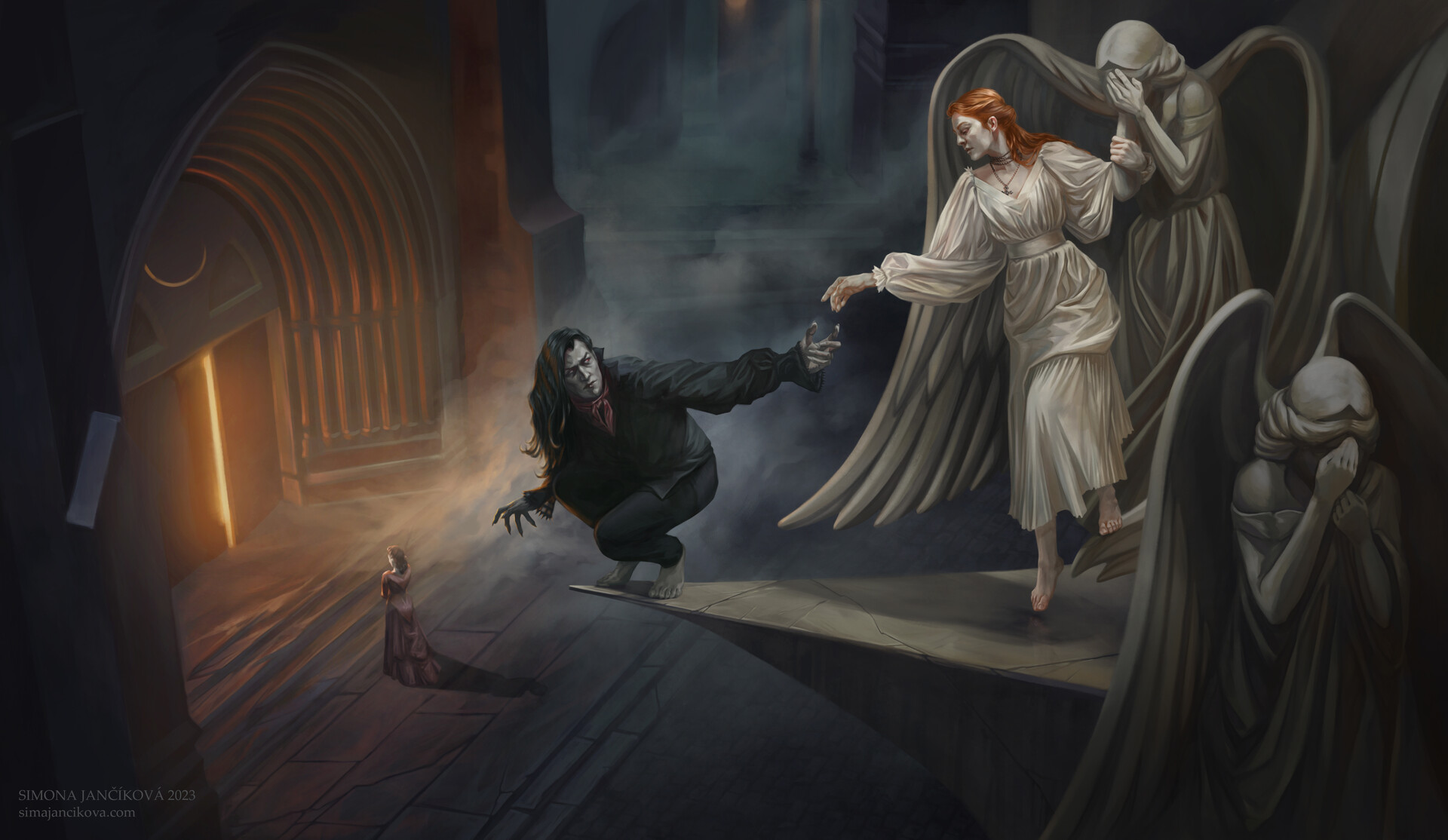 ArtStation - The First Hunt