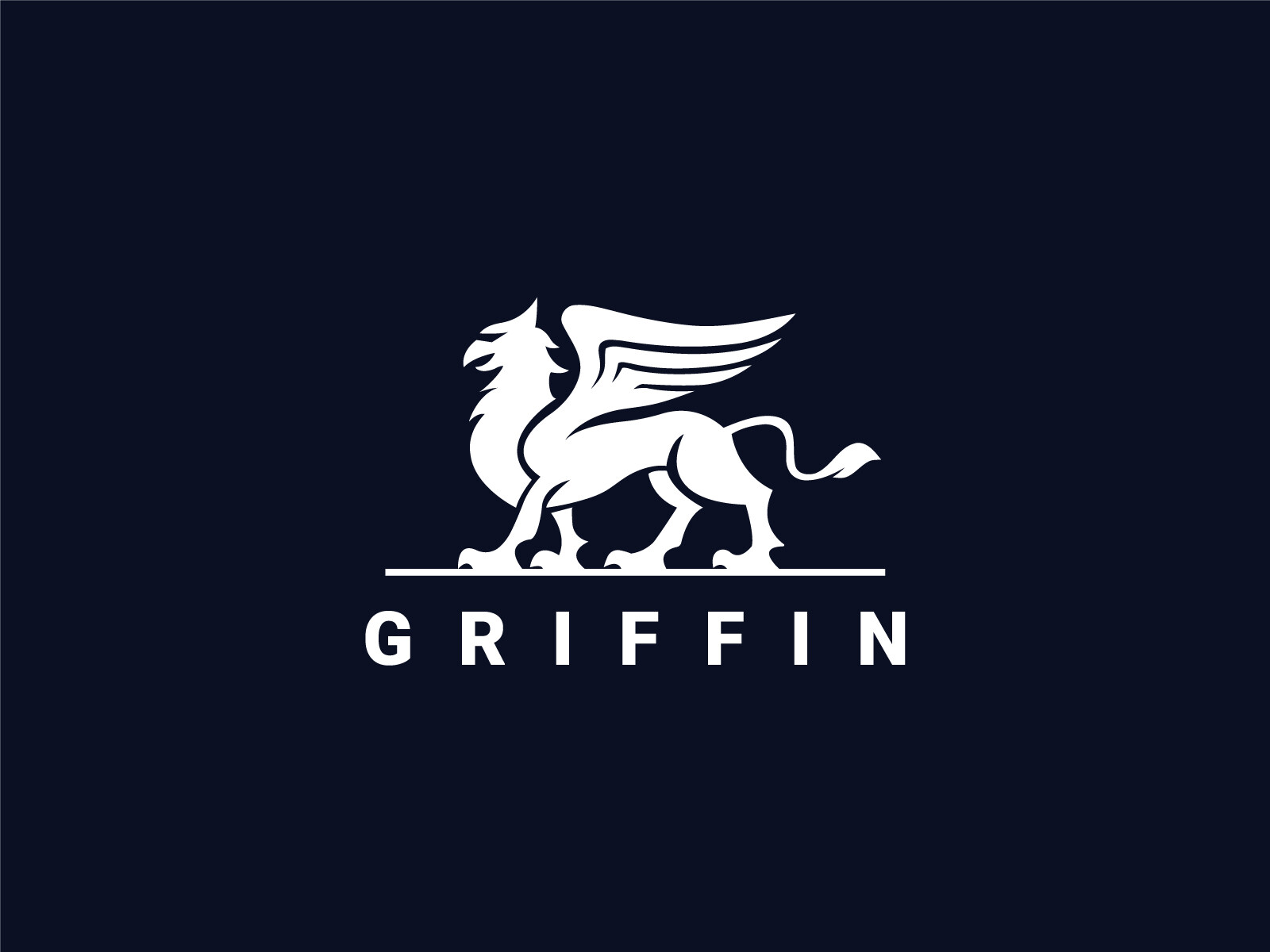 ArtStation - Griffin Logo For Sale