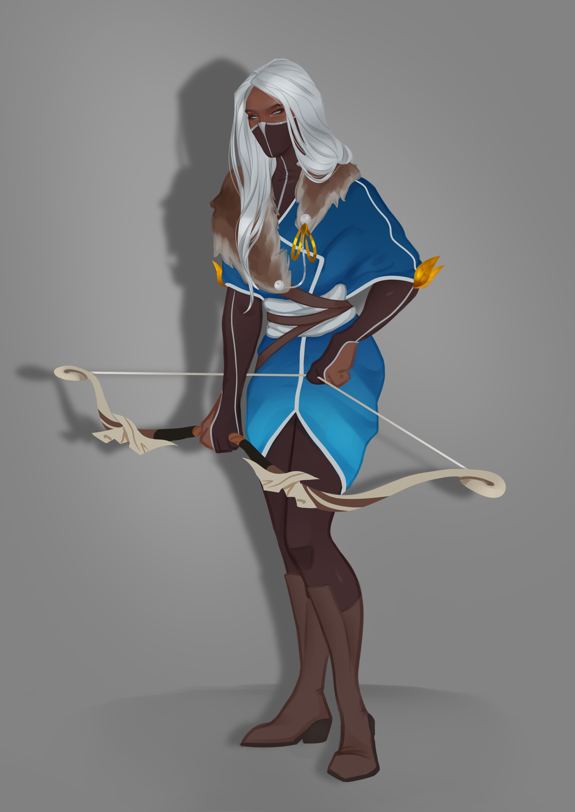 ArtStation - Caprice Character Design