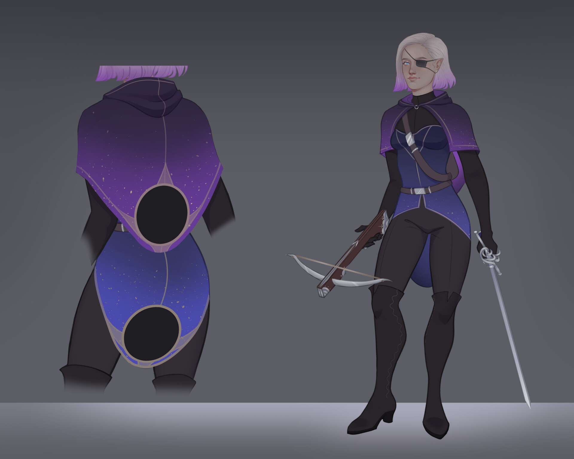 ArtStation - Nixy Character Design