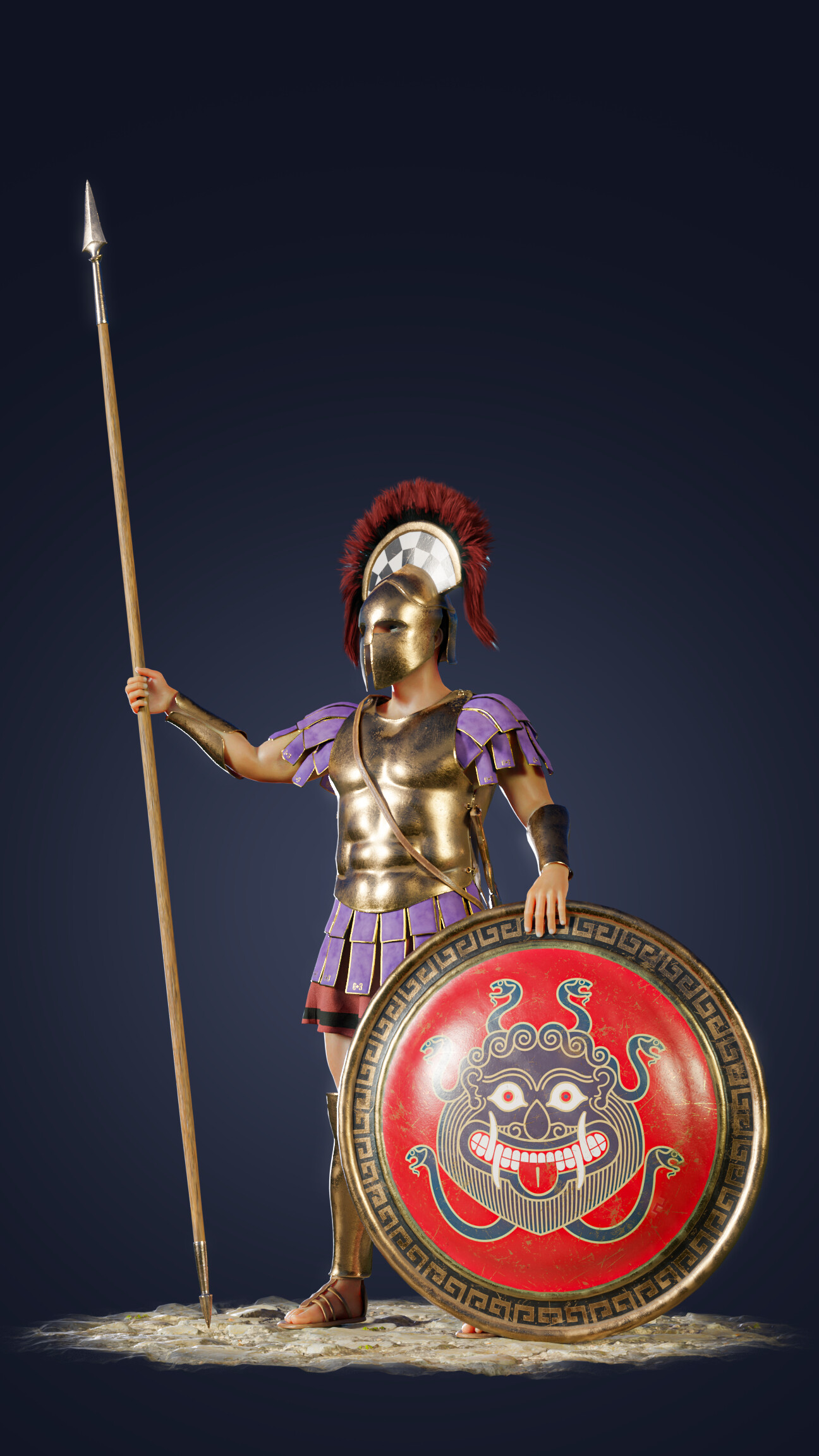 Ancient Greek Hoplite
