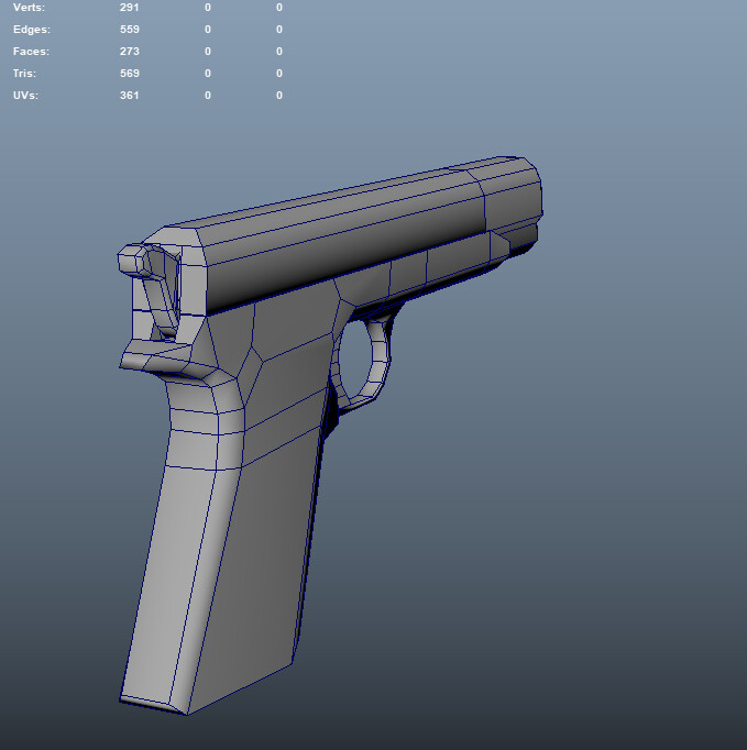 E.J Osa - M1911 Pistol