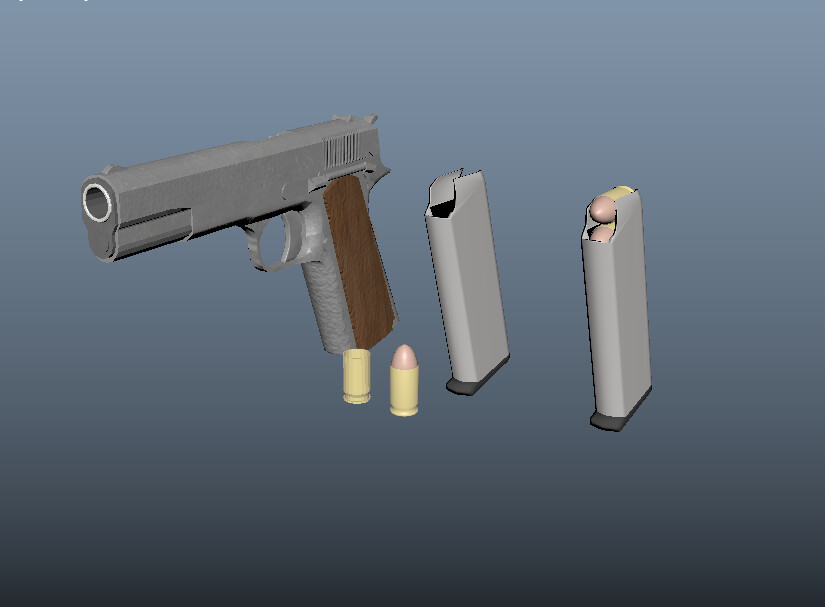 E.J Osa - M1911 Pistol