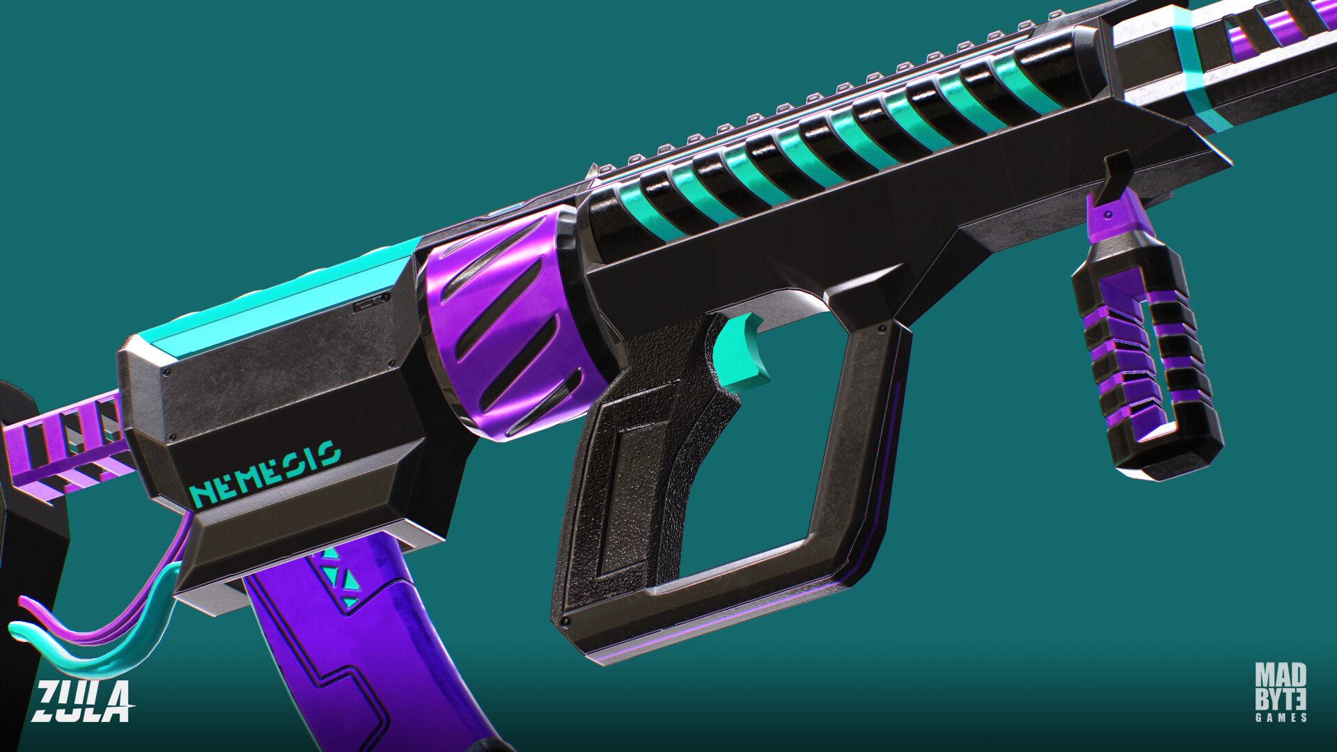 Akın Çelik - Zula - Aug "Nemesis" Epic Skin and Attachments