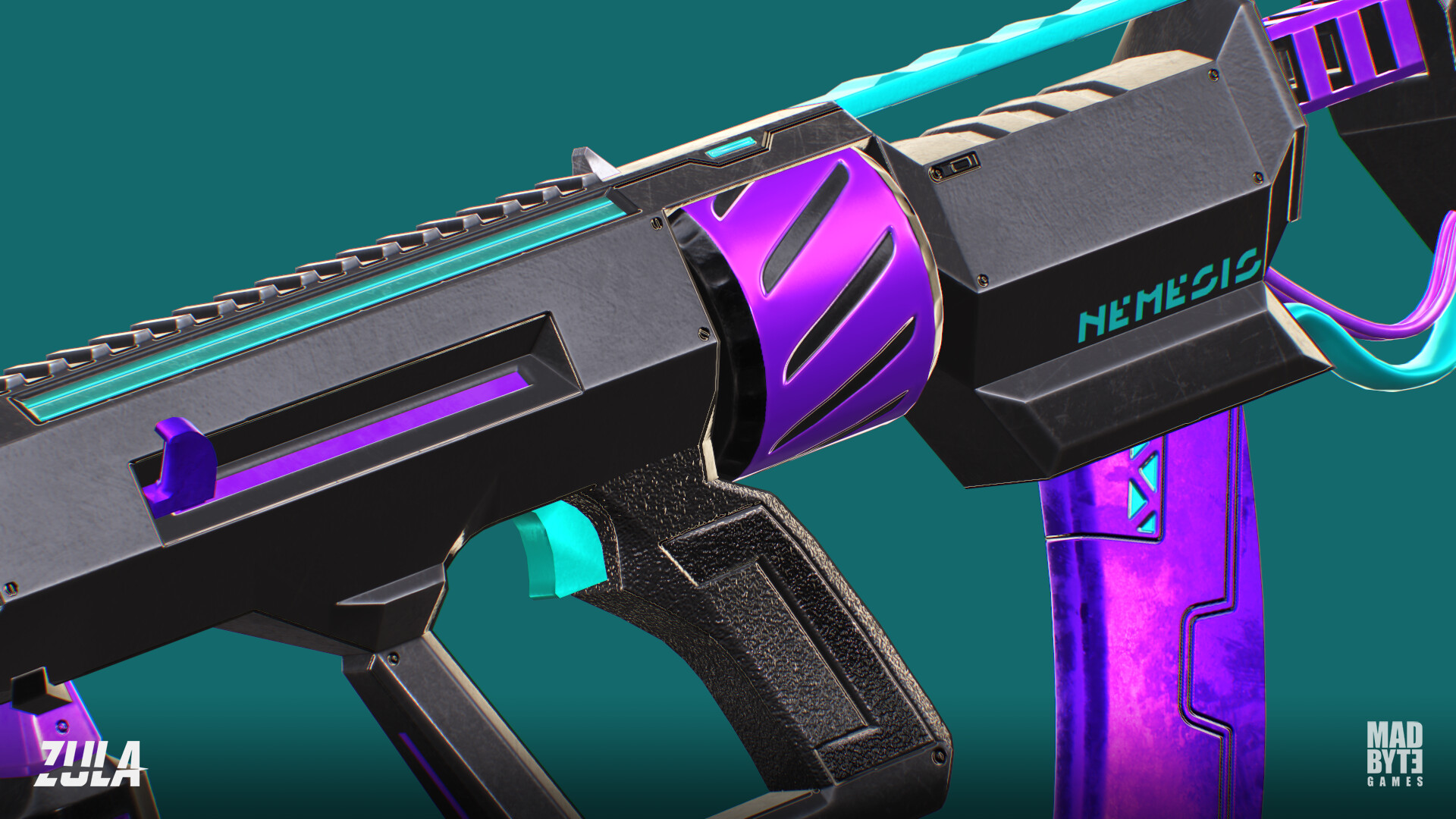 Akın Çelik - Zula - Aug "Nemesis" Epic Skin and Attachments