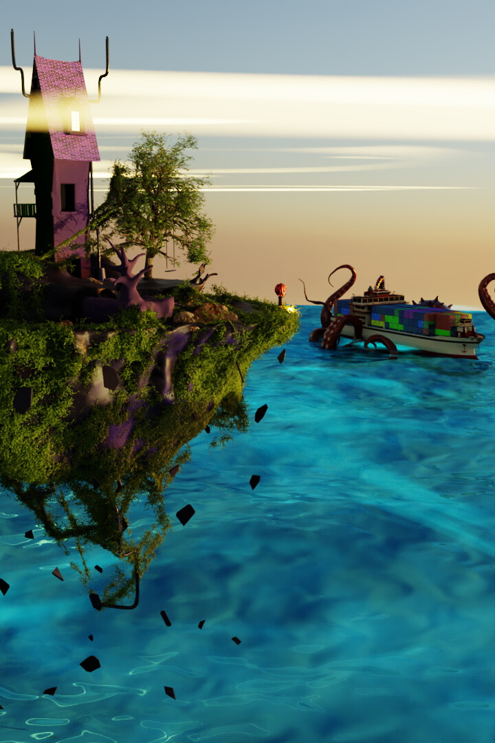 ArtStation - Spooky-House