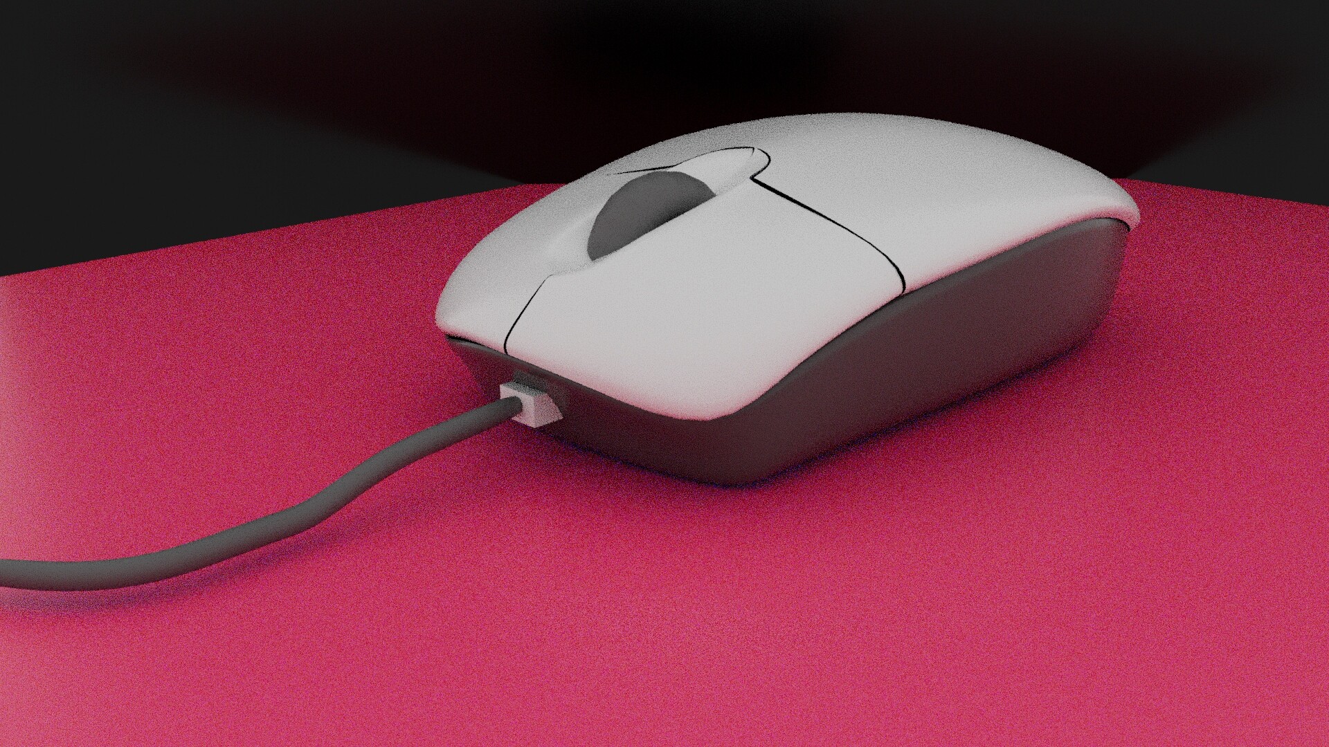ArtStation - Mouse 3D Model