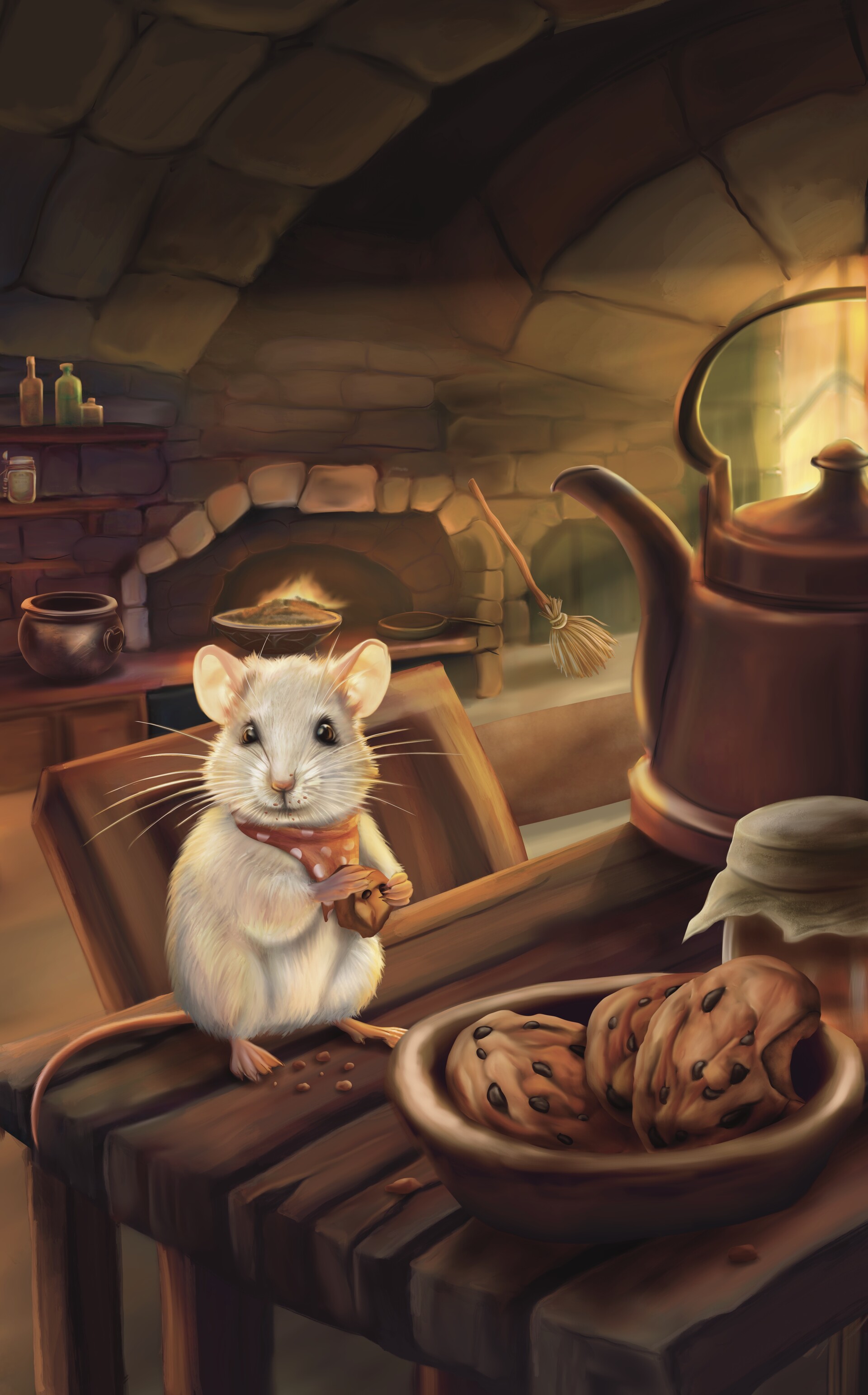 ArtStation - Mouse token design