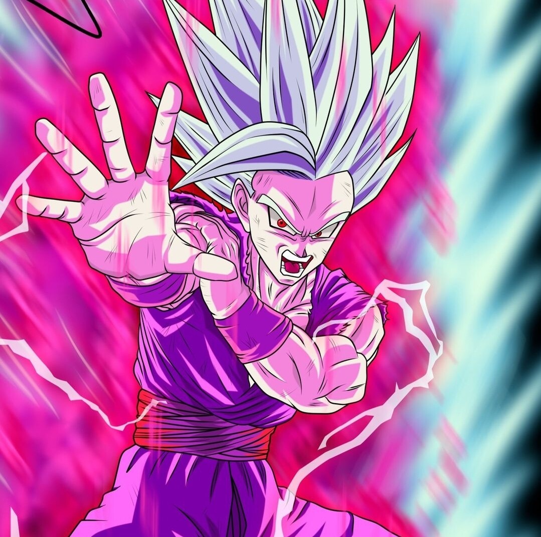 ArtStation - Beast Gohan