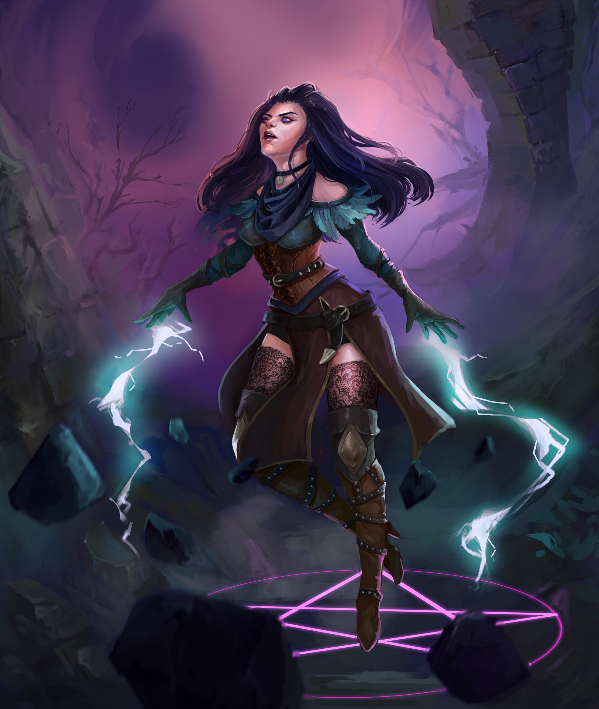 ArtStation - Yen fan art