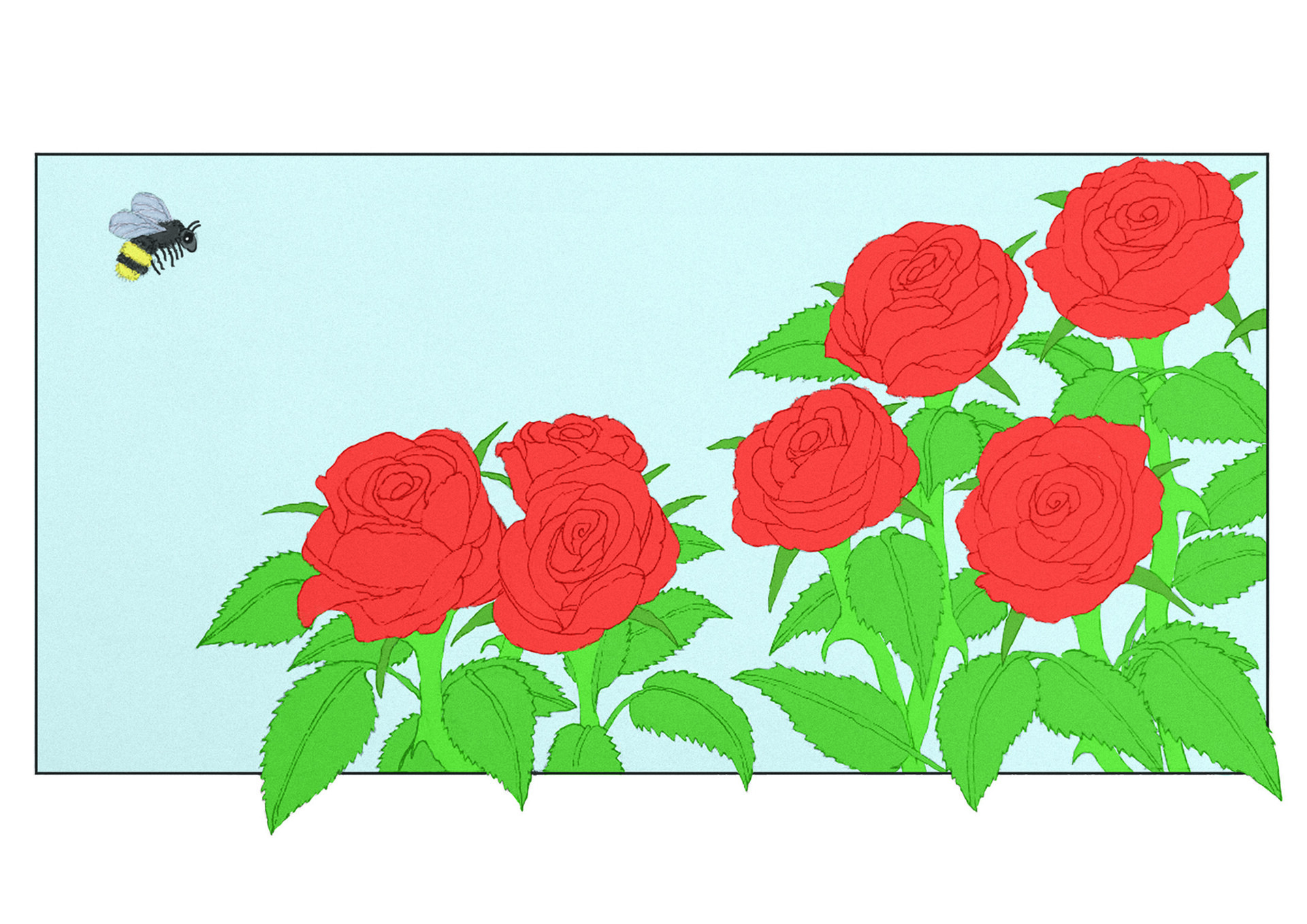 ArtStation - Bee & Rose