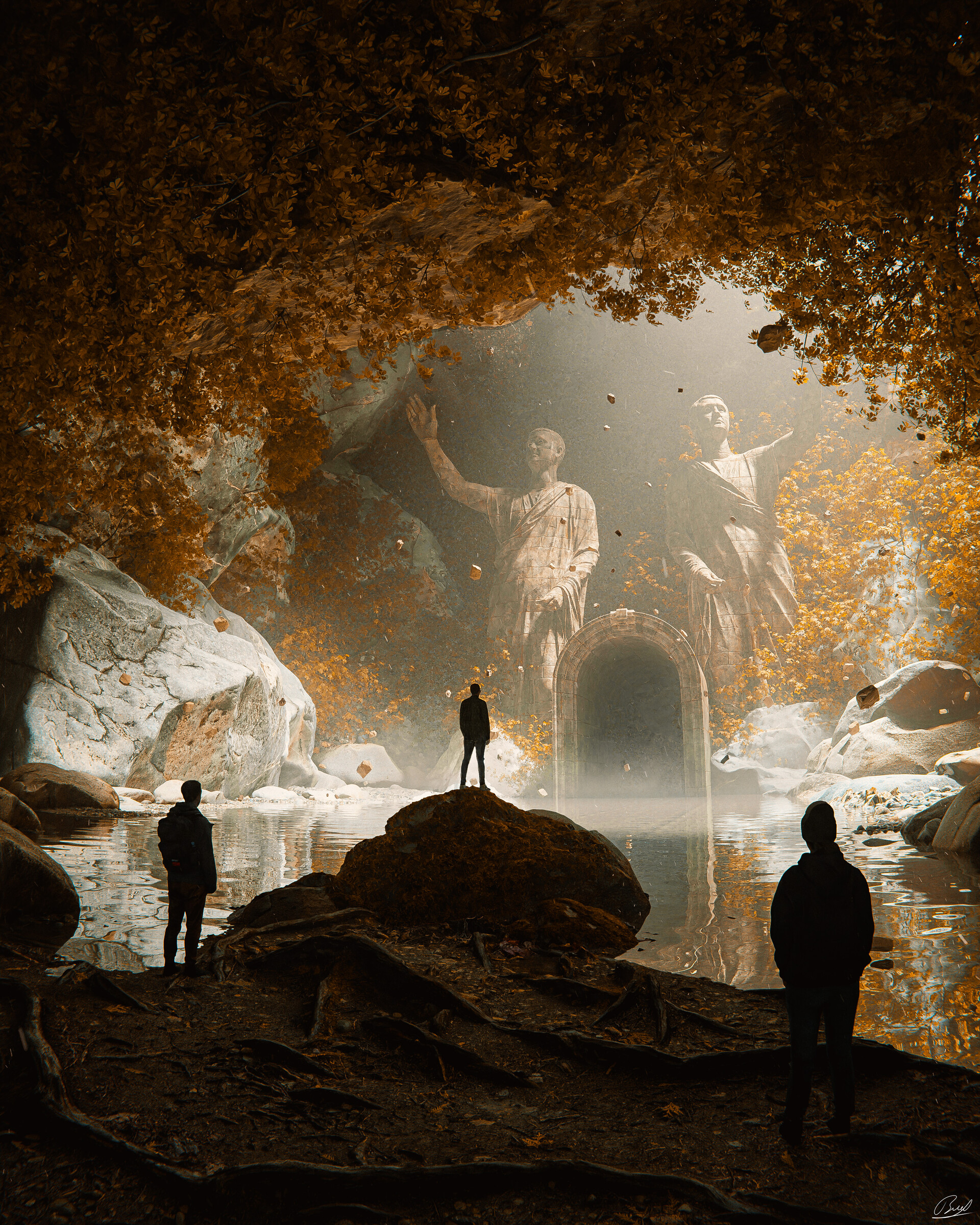 ArtStation - Unique Discovery