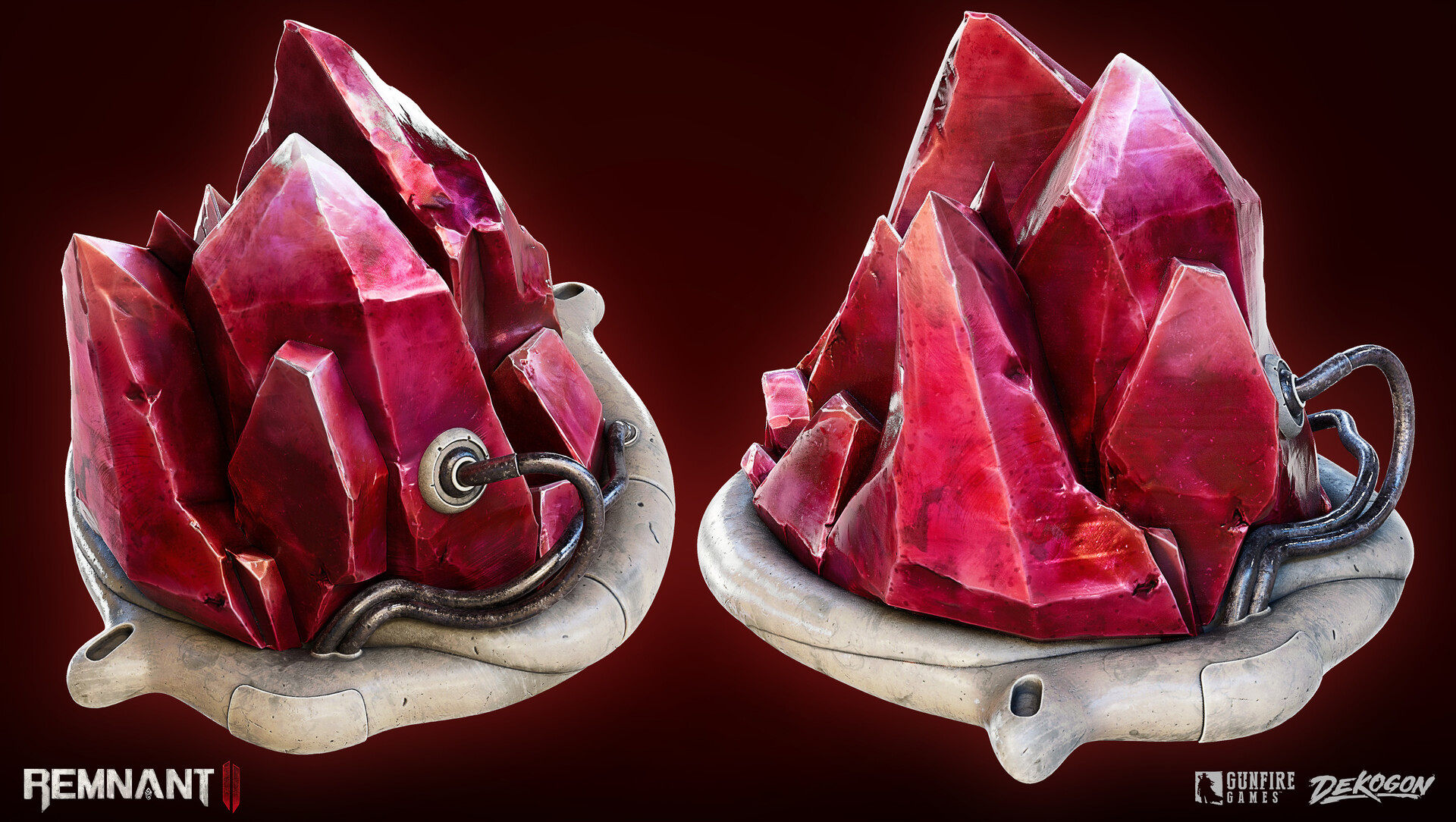 Dekogon Studios - Remnant 2 - Accessories/Items PT.1