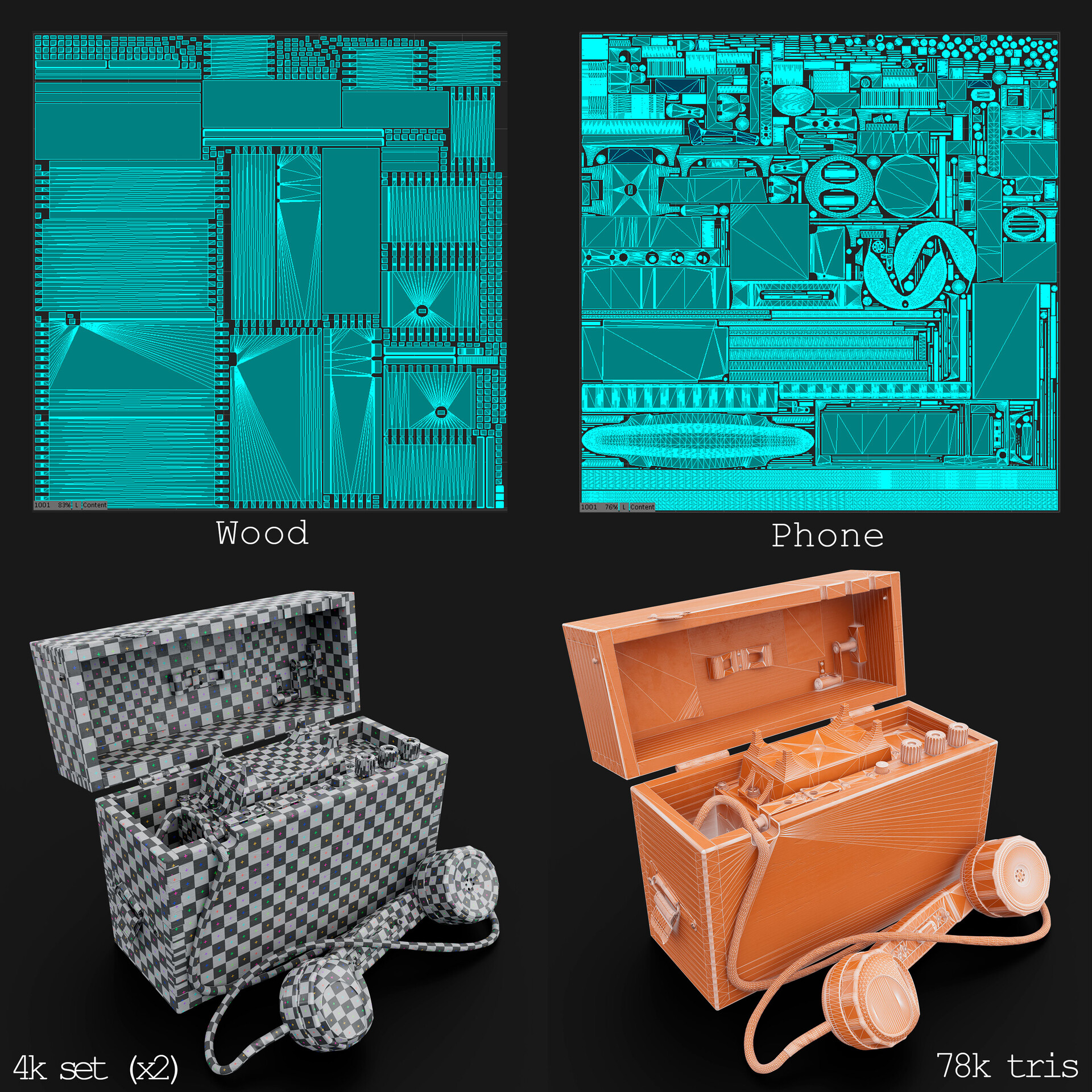 Evgenii Leonov - TAI-43 | Military field phone