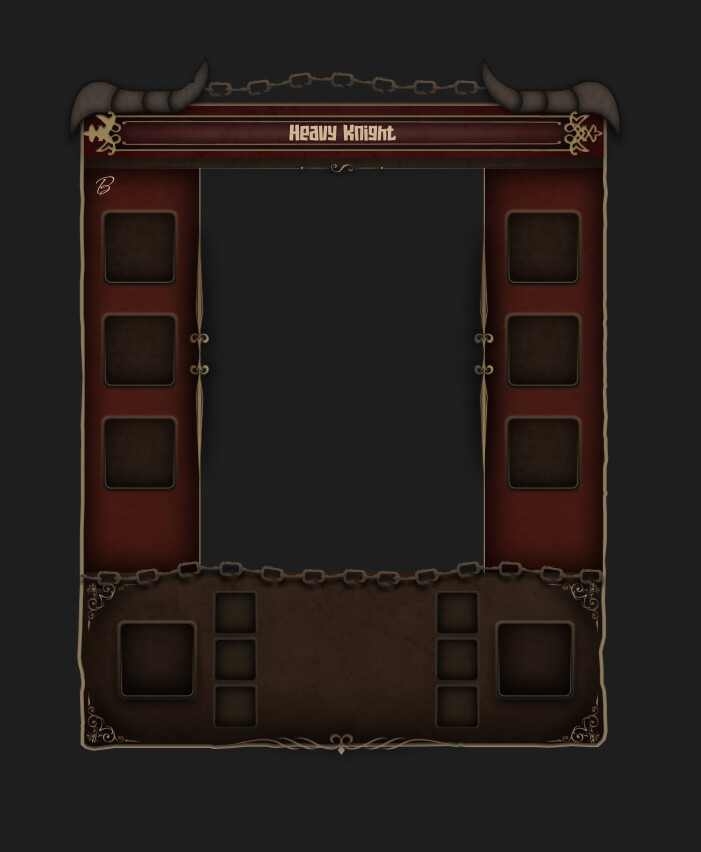 ArtStation - Medieval UI's