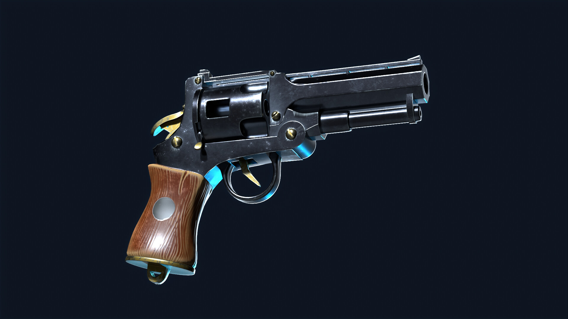 ArtStation - Good Samaritan | Hellboy's gun