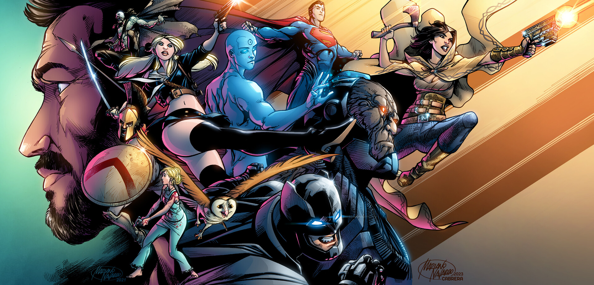 ArtStation - Zack Snyder tribute