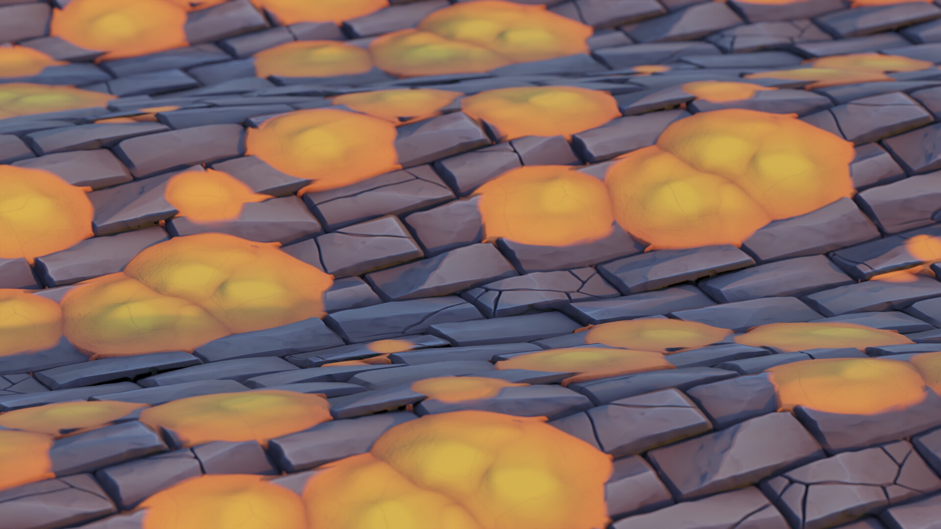 ArtStation - Cobblestone & Ground Texture Mixed