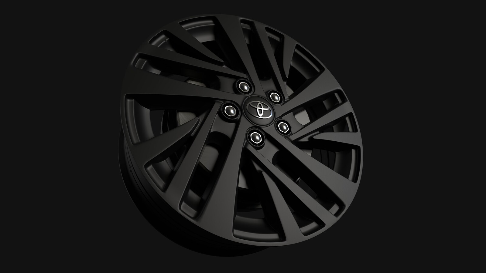 Atul Belokar - Toyota Innova crysta - alloy wheels