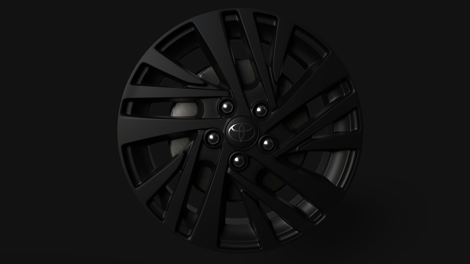 Atul Belokar - Toyota Innova crysta - alloy wheels