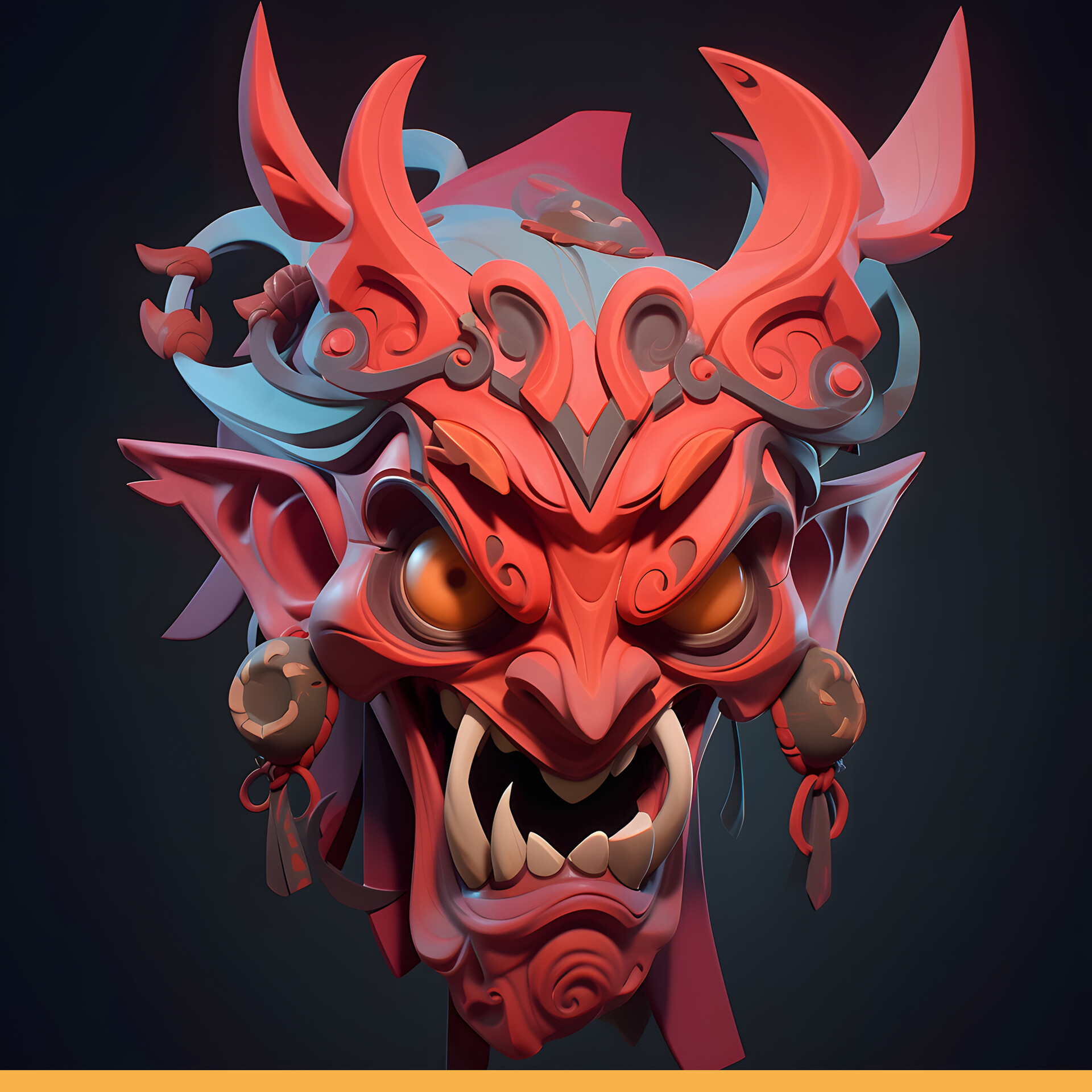 Artificial Dimension - 303 Stylized Evil Character VOL36