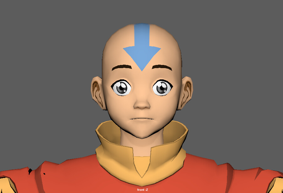 Rodrigo Martinez - Eye Highlights - Avatar: Generations