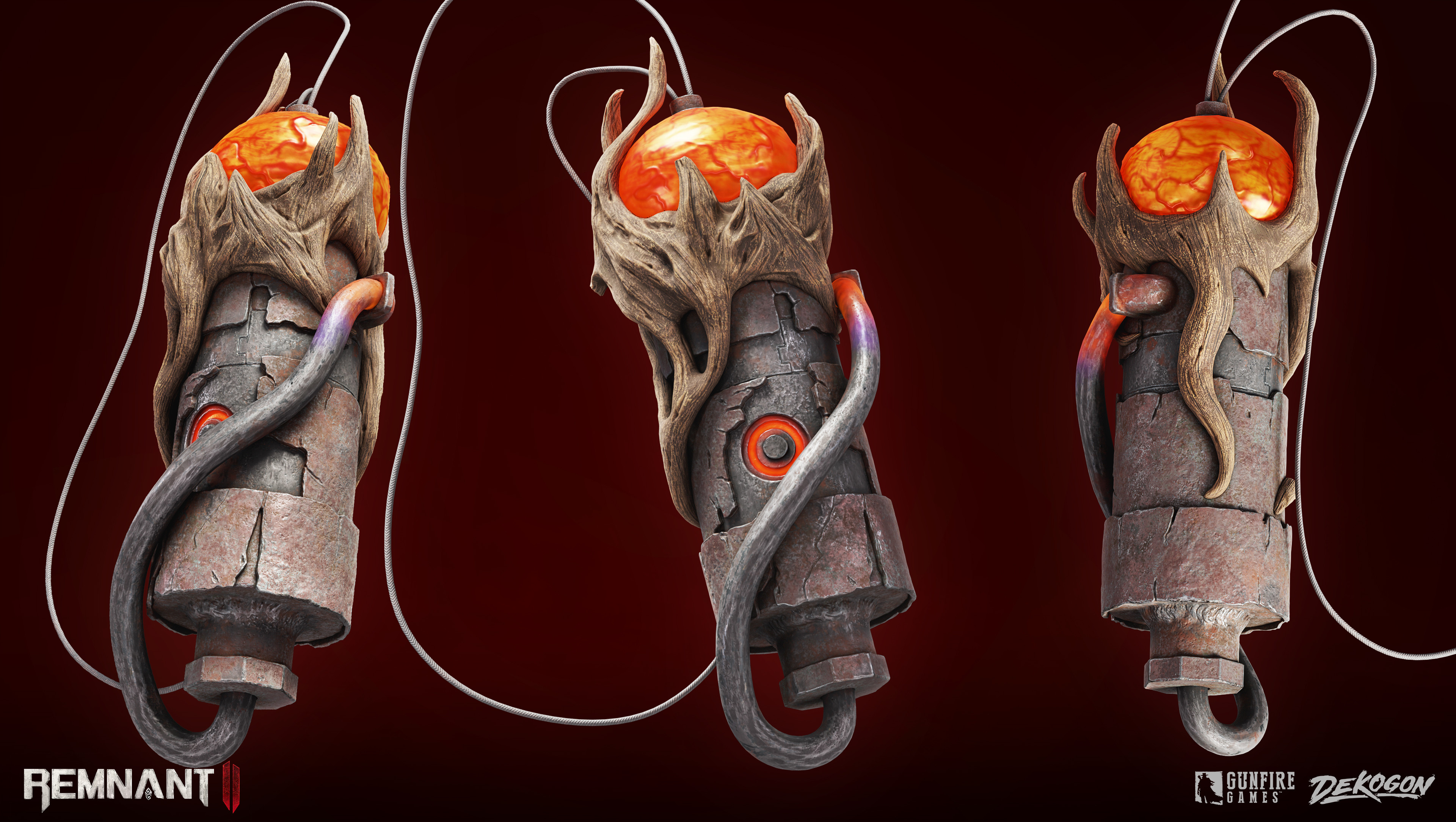 Dekogon Studios - Remnant 2 - Accessories/Items PT.4