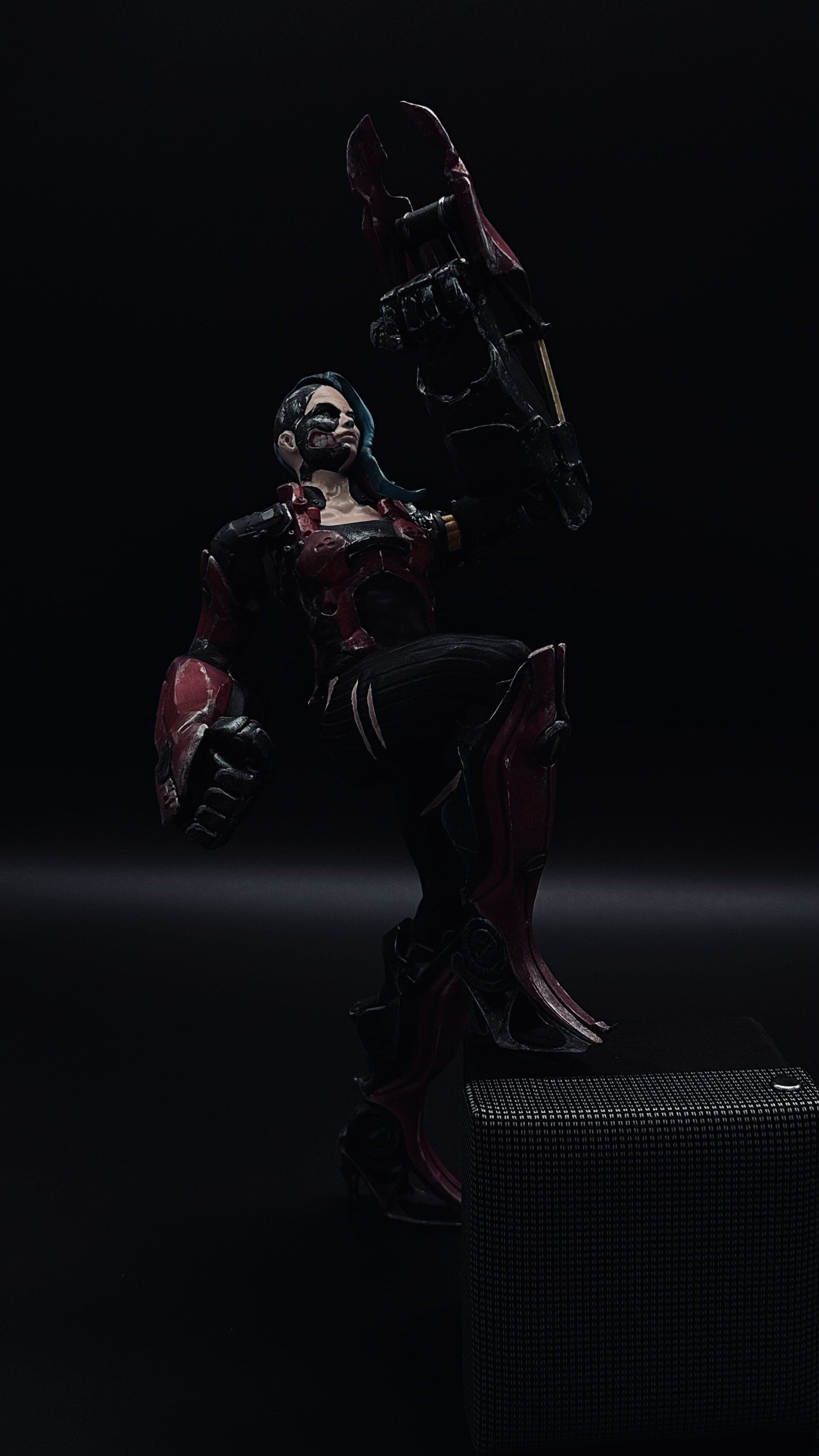 ArtStation - 3d printable character - Brawler Prototype - Product Photo