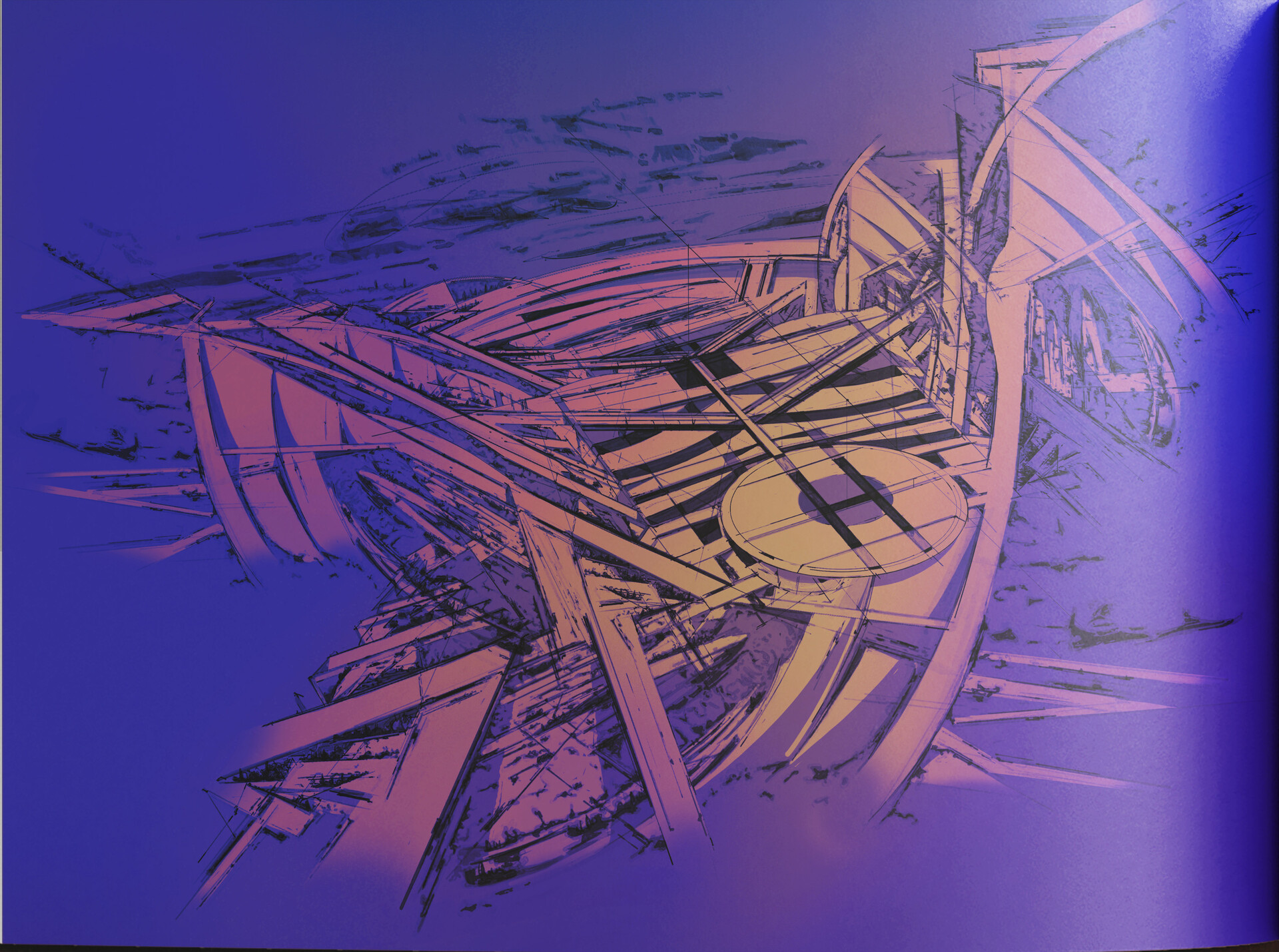 Luka Zarandia - Jetsen’s modular city-core hub