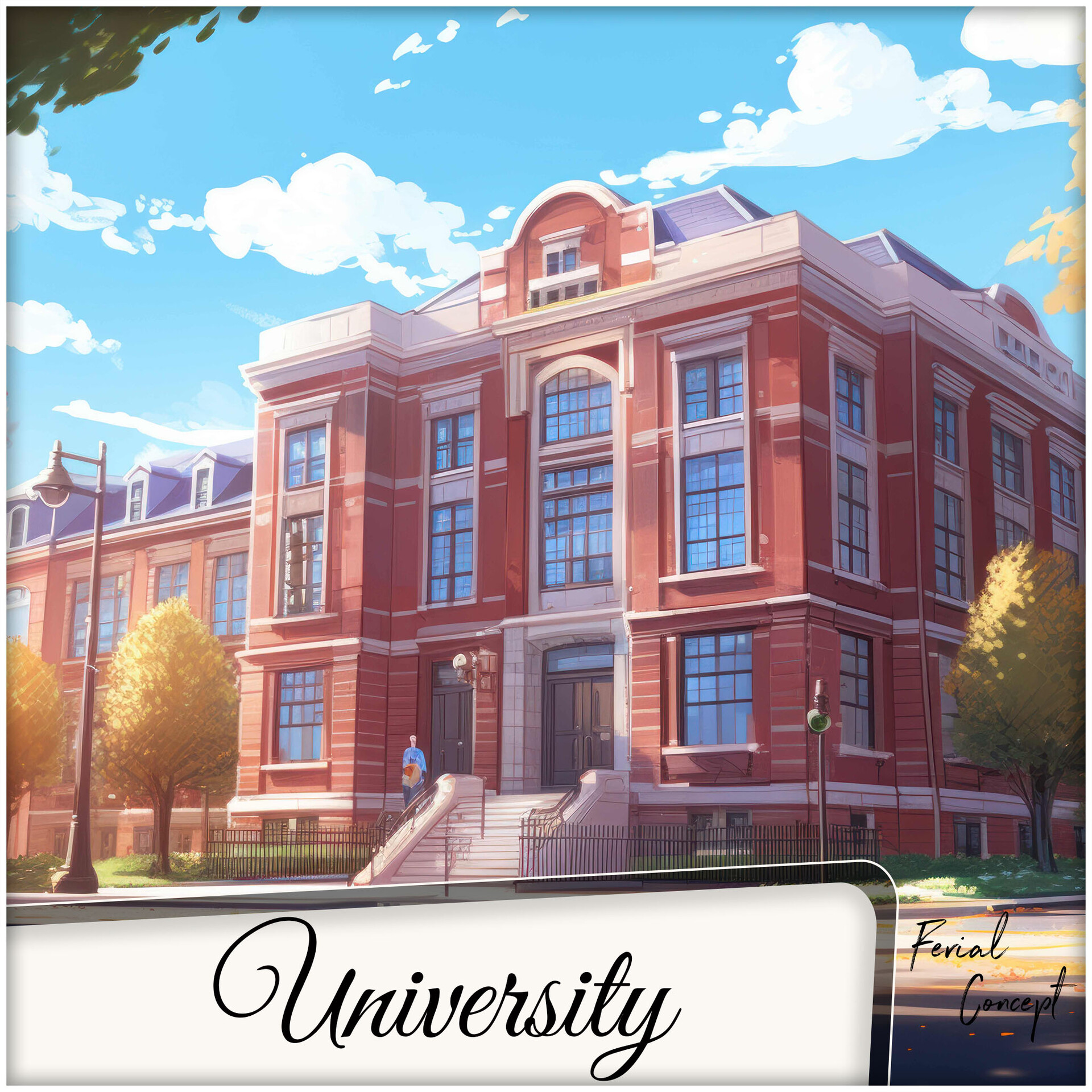 ArtStation - 🔹200 University [Anime] Reference Image Pack v.11