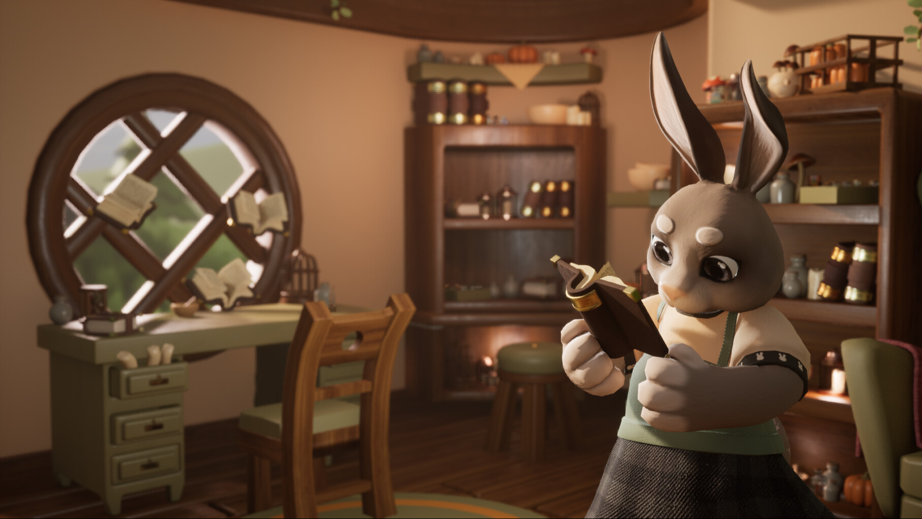 ArtStation - Mrs. Rabbit