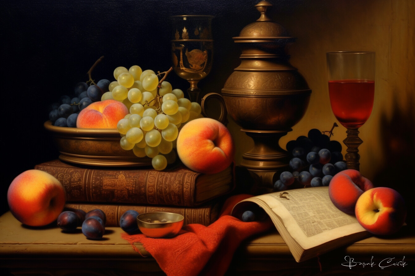 ArtStation - Academic Drawing - Oil Painting