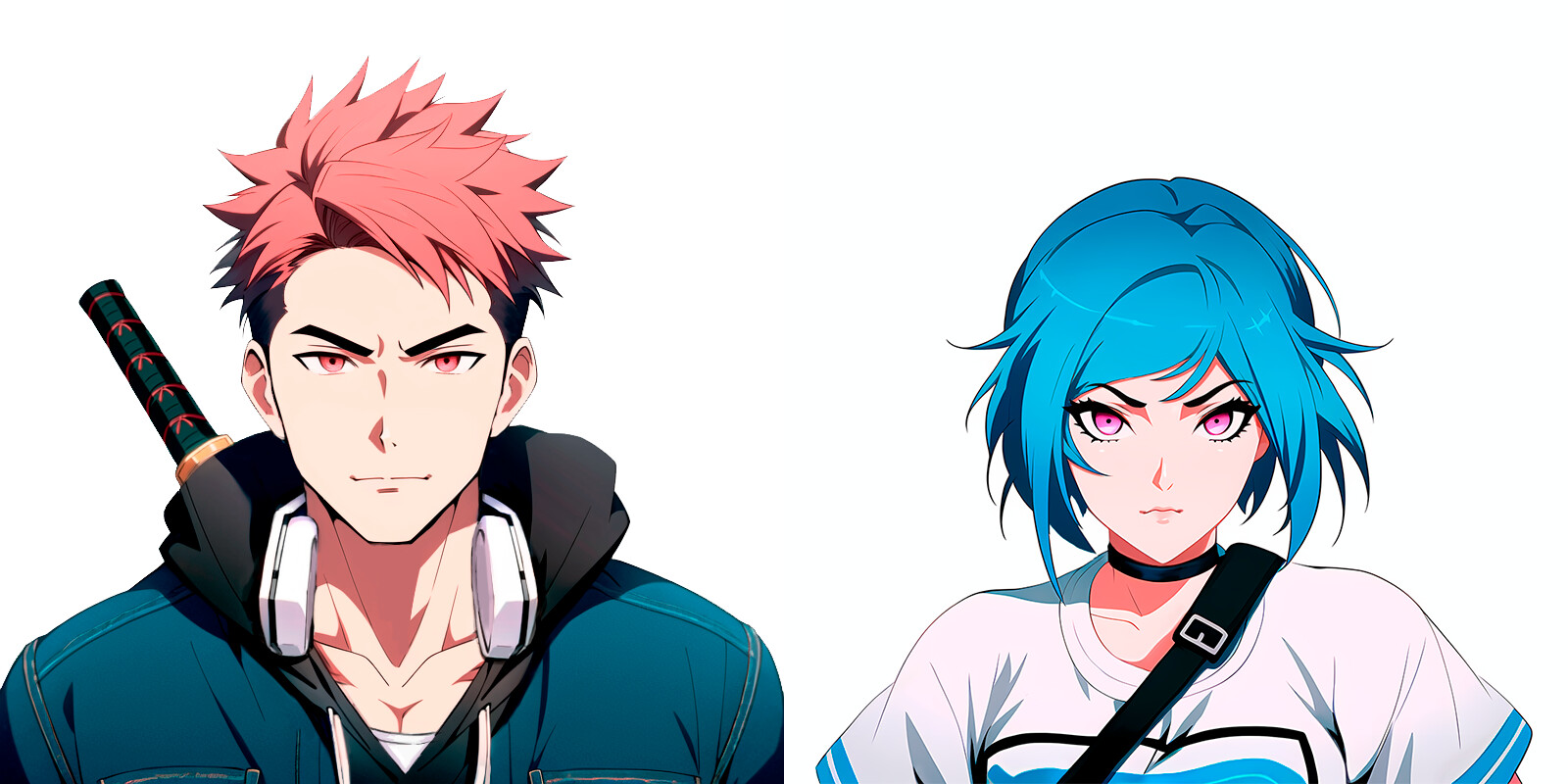 ArtStation - Anime PFP / NFT projects