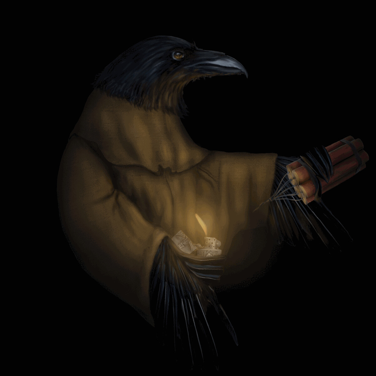 ArtStation - Bomber Crow