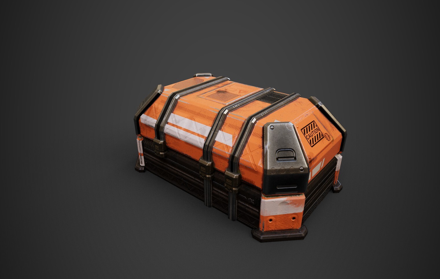 ArtStation - Texturing Exercise - Container