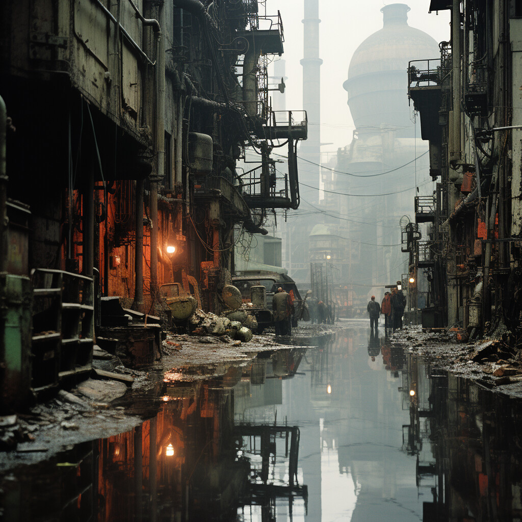 ArtStation - Utopia! Dystopia!