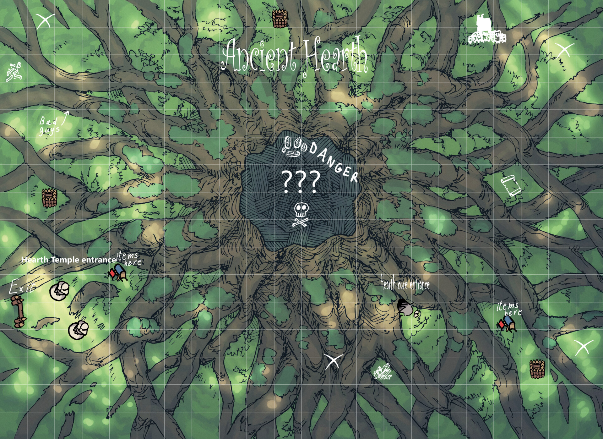 ArtStation - Ancient Hearth