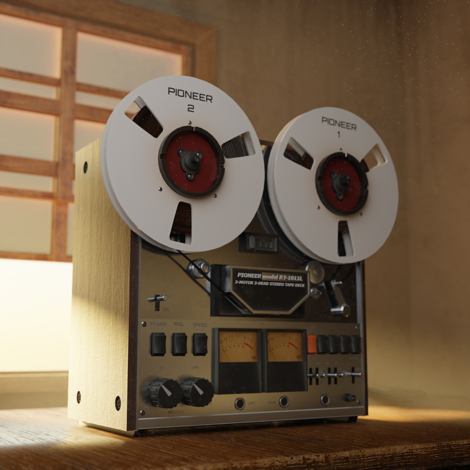 ArtStation - Master Tape