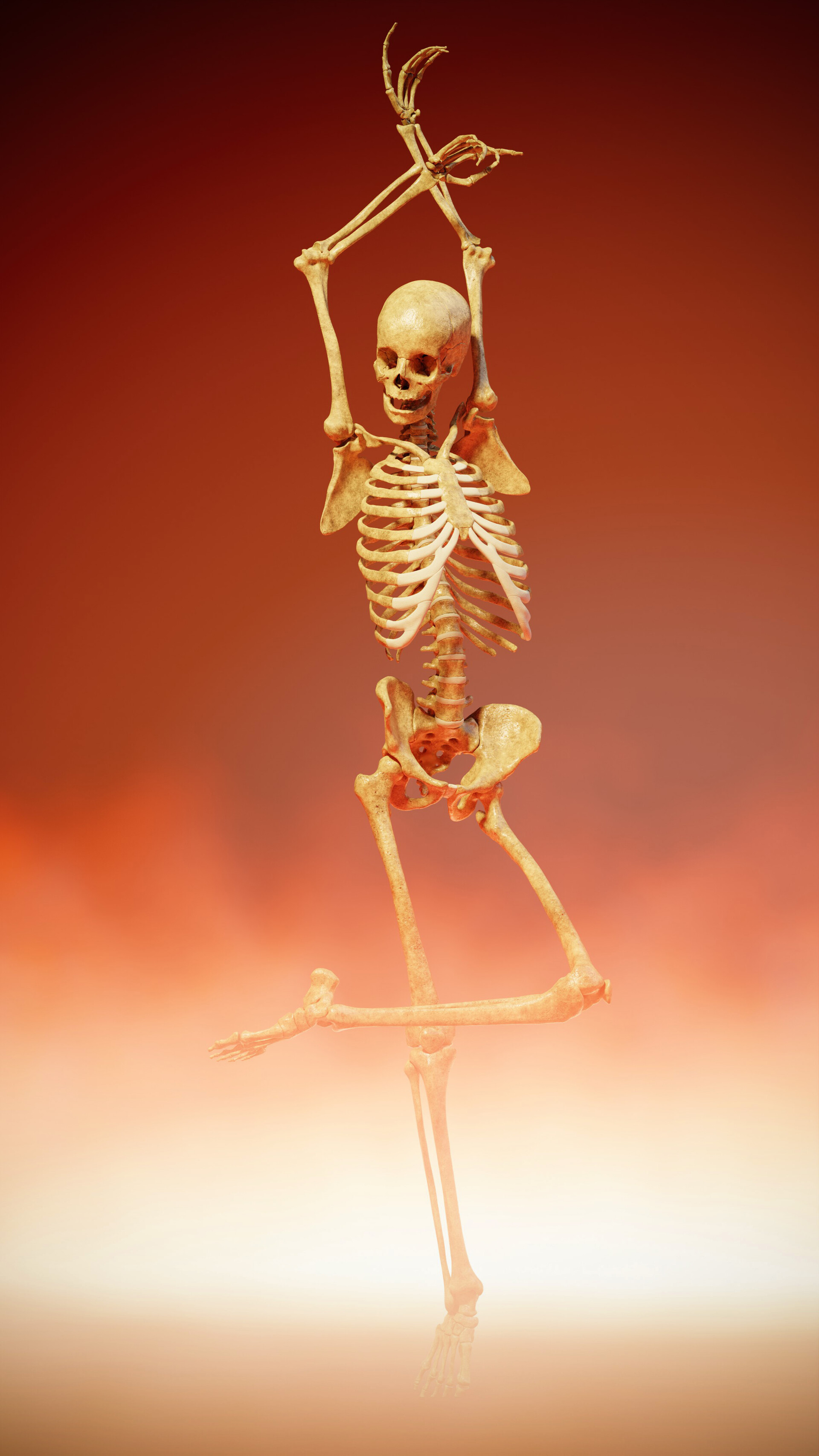 ArtStation - Skeleton Posing