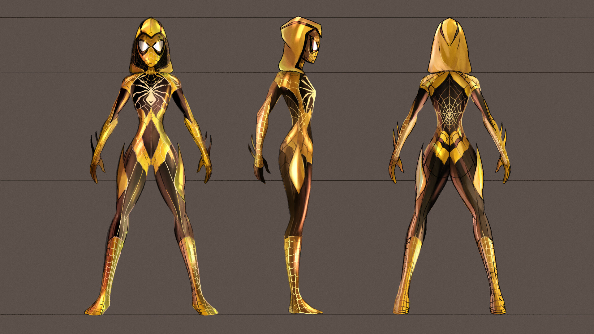 ArtStation - Spider-sona Suit Design