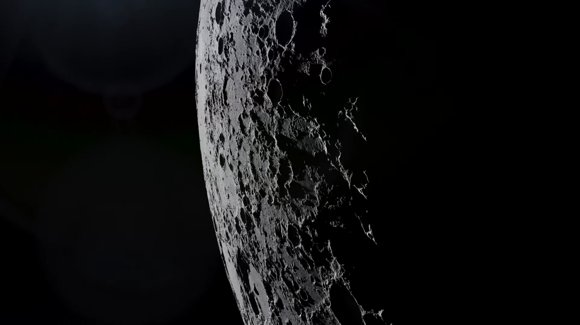 ArtStation - Lunar orbit