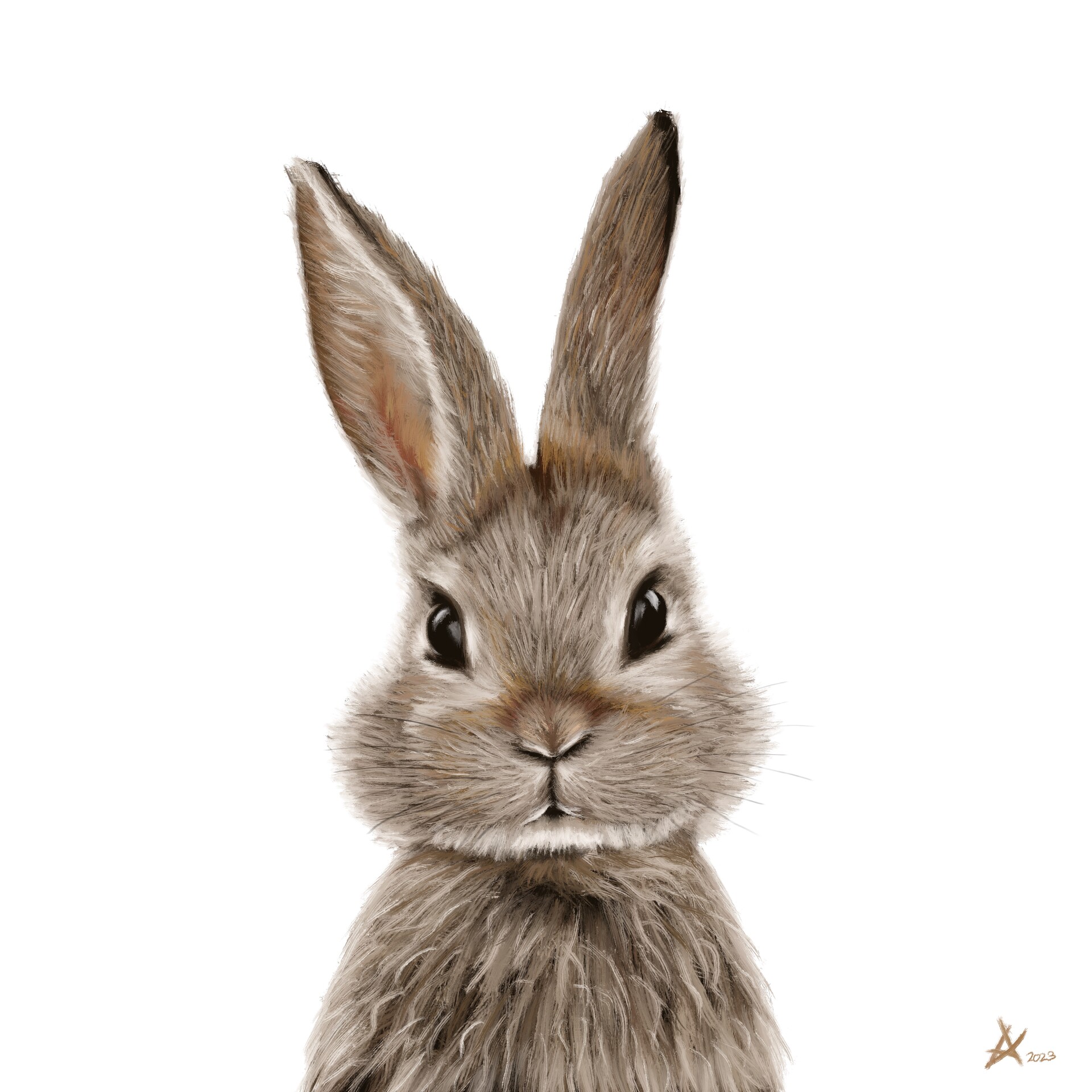 ArtStation - Baby Rabbit