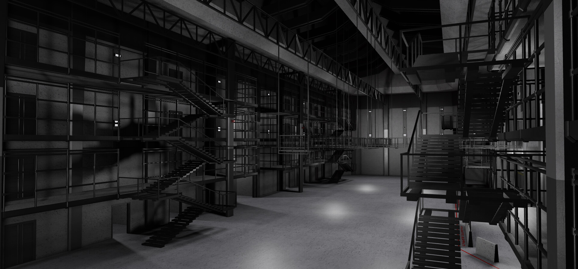 Artstation Scp Roleplay Class D Cells
