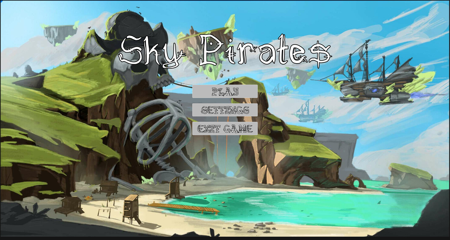 ArtStation - Sky Pirates Font