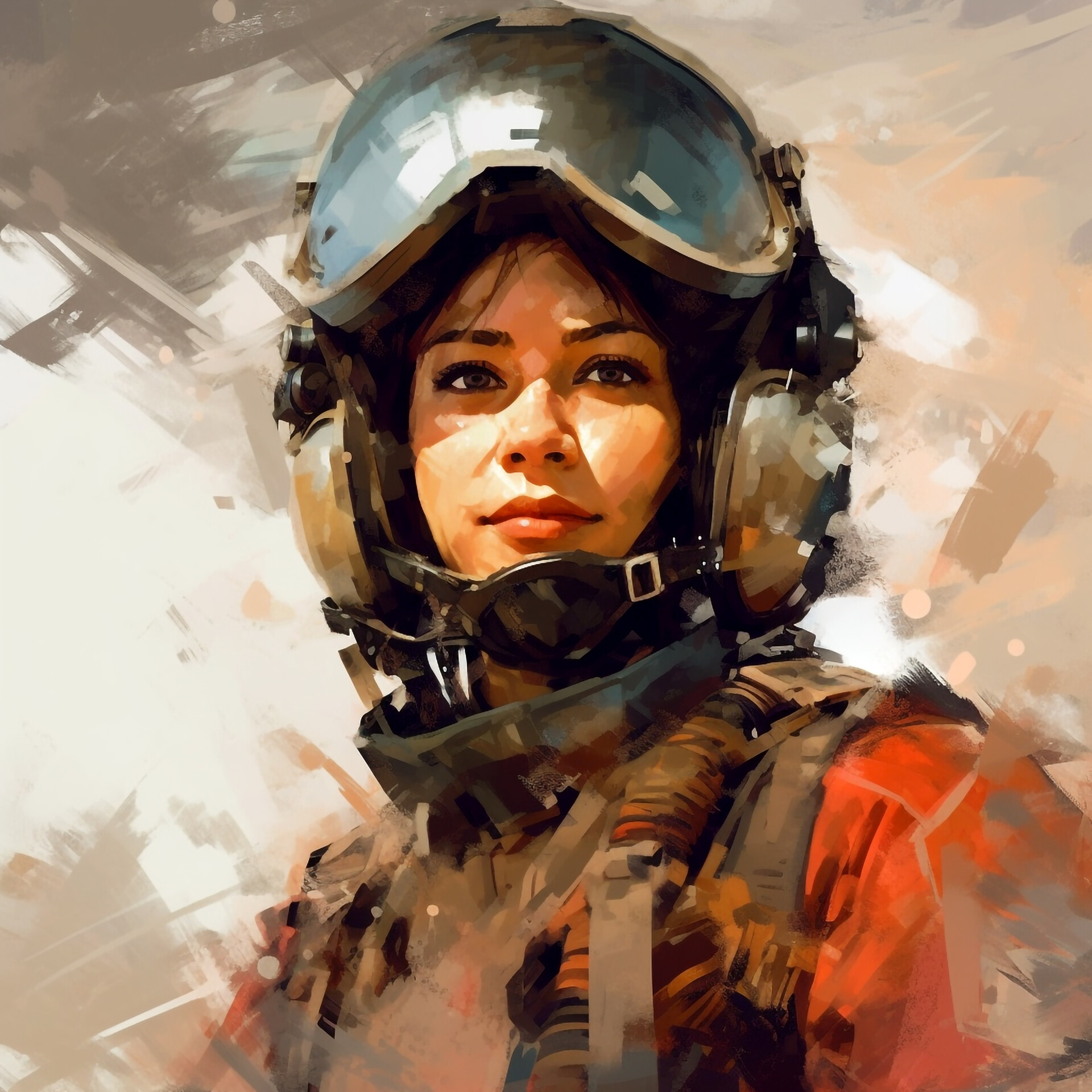 ArtStation - Pilot #013